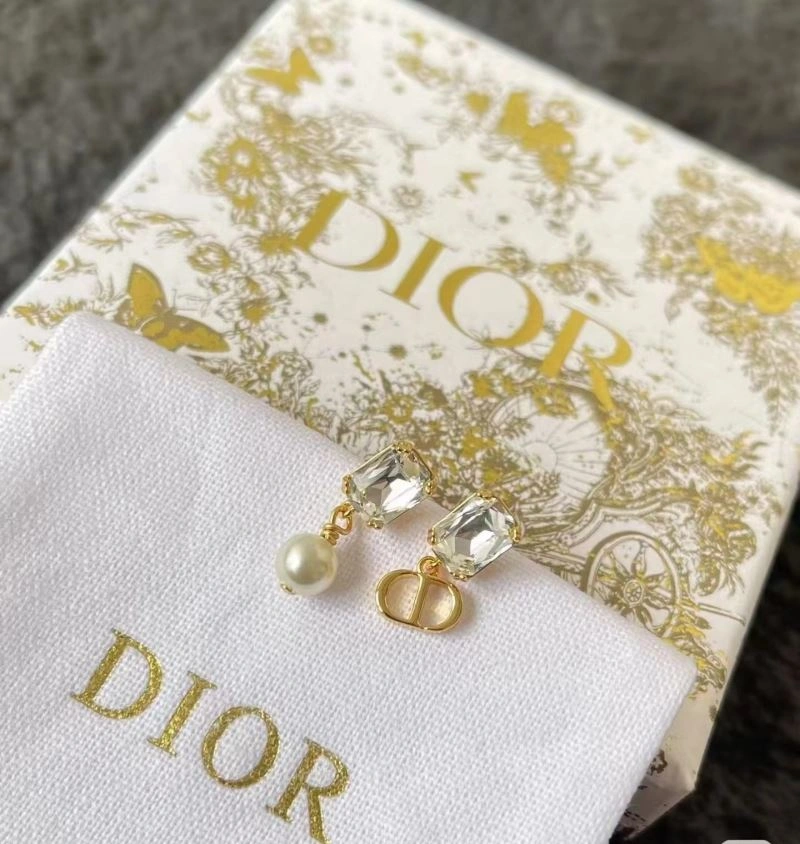 Inexpensive Christian Dior Earrings