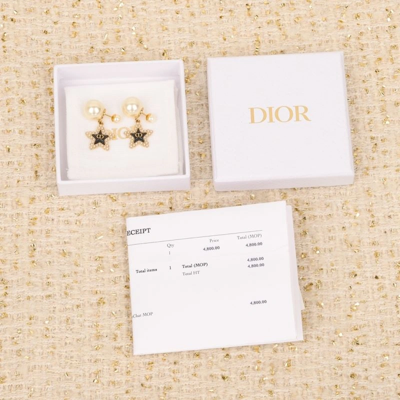 Christian Dior Earrings