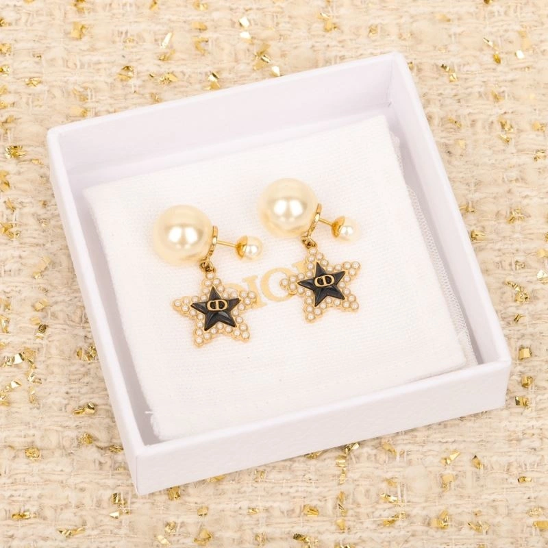 Real Christian Dior Earrings