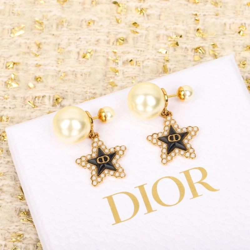 Real Christian Dior Earrings