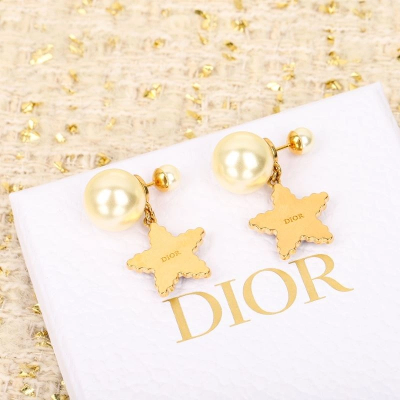 Real Christian Dior Earrings