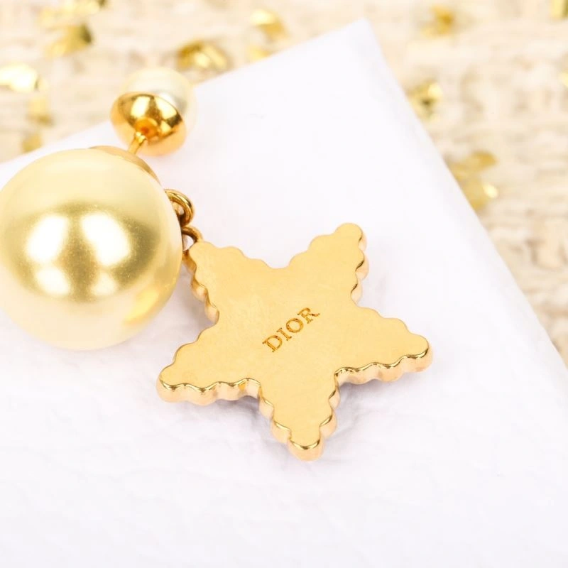 Real Christian Dior Earrings