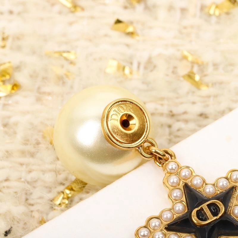 Real Christian Dior Earrings