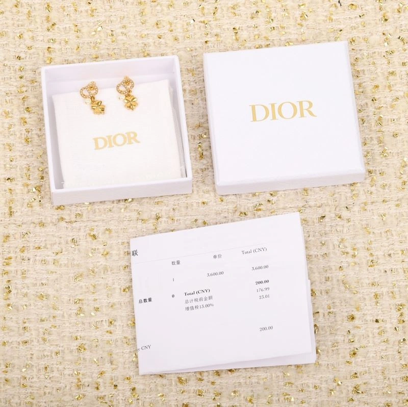 Christian Dior Earrings