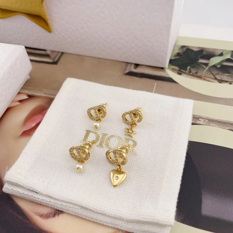 Original Christian Dior Earrings