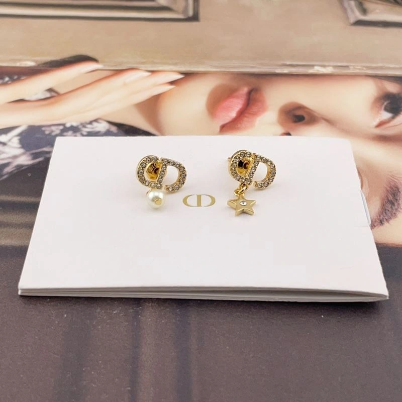 Original Christian Dior Earrings