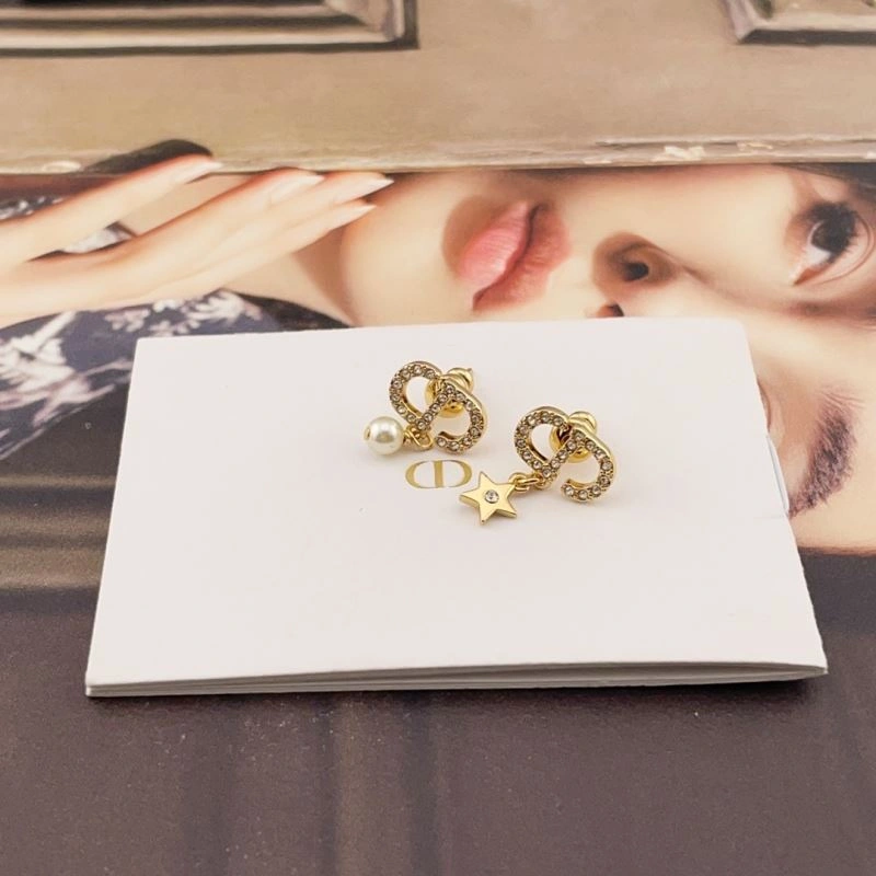 Original Christian Dior Earrings