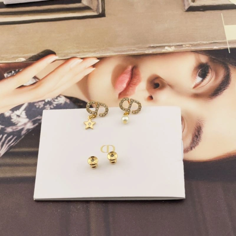 Original Christian Dior Earrings