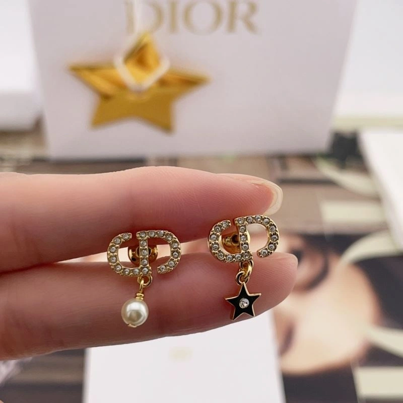 Original Christian Dior Earrings
