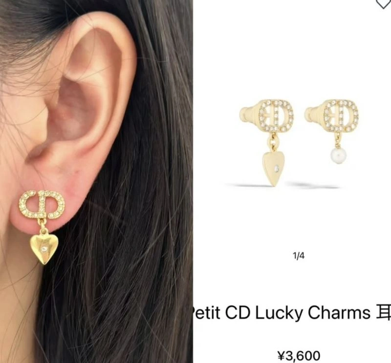 Original Christian Dior Earrings