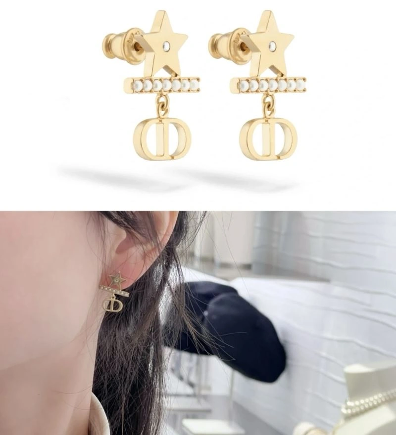 Top match Christian Dior Earrings
