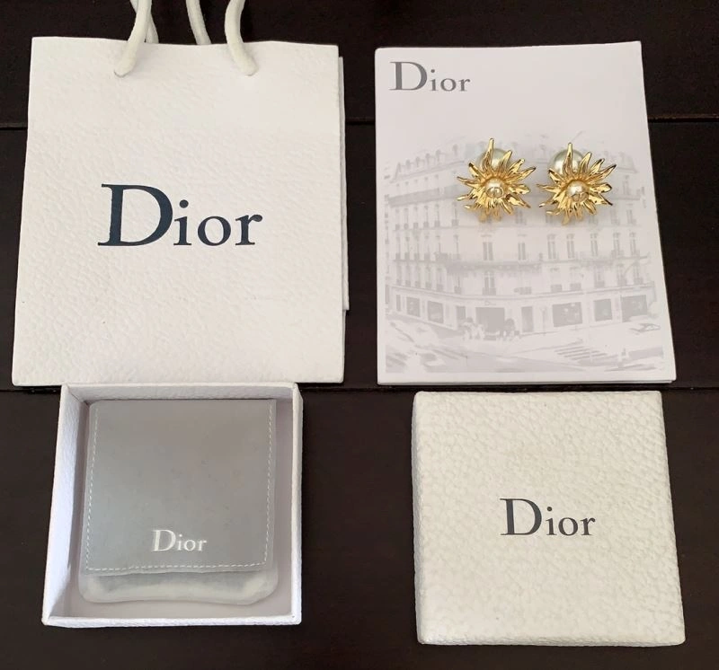 Inexpensive Christian Dior Earrings