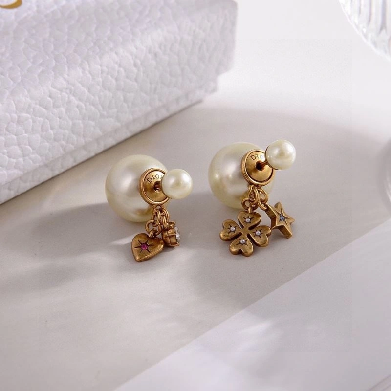 Real Christian Dior Earrings