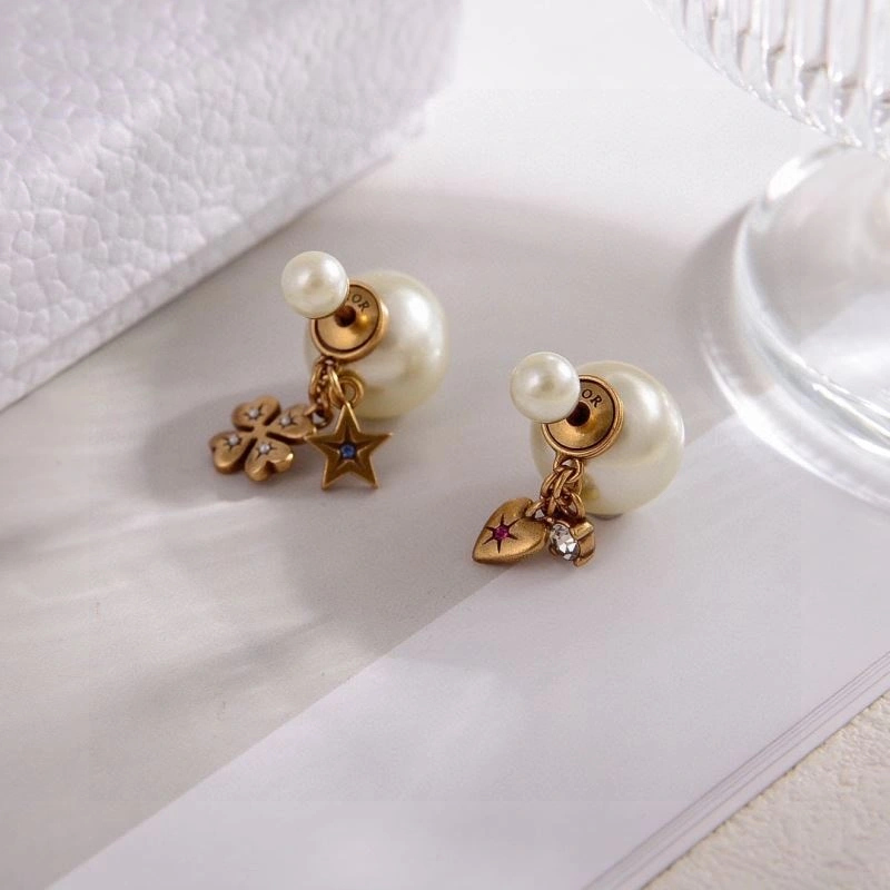 Real Christian Dior Earrings