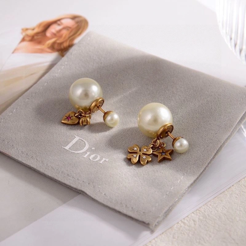 Real Christian Dior Earrings