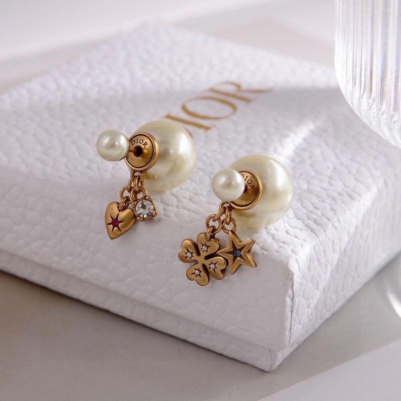 Real Christian Dior Earrings