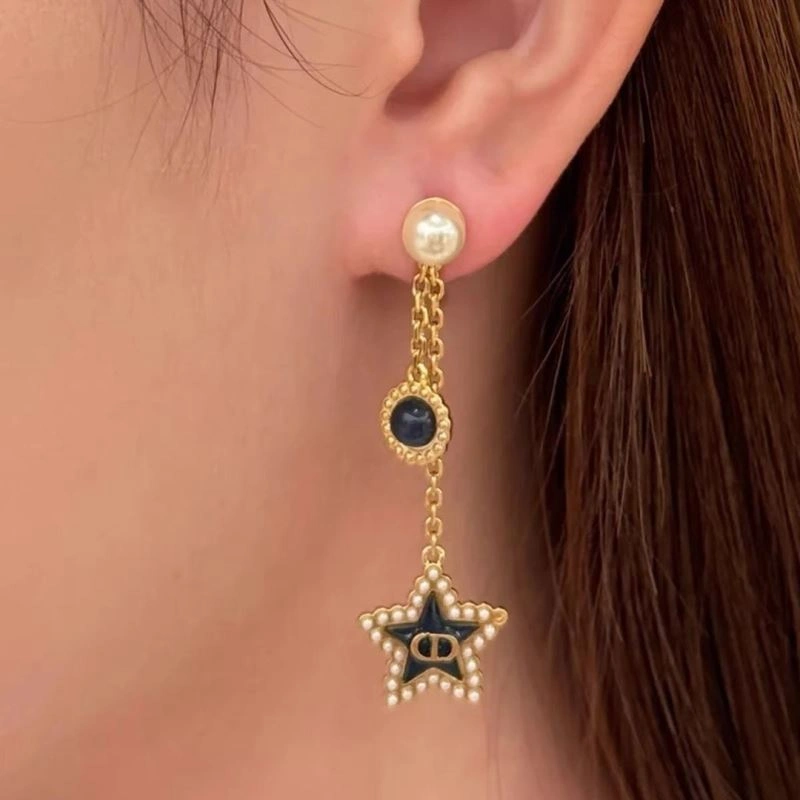 Real Christian Dior Earrings