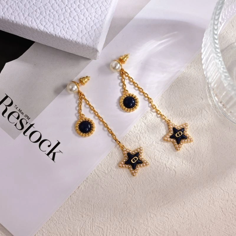 Real Christian Dior Earrings