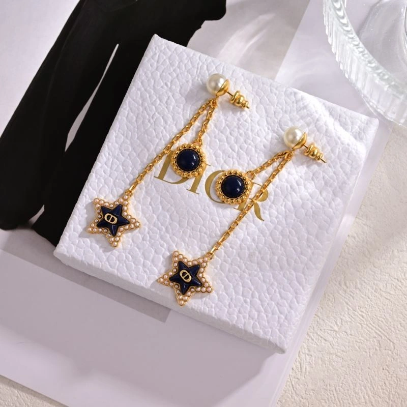 Real Christian Dior Earrings