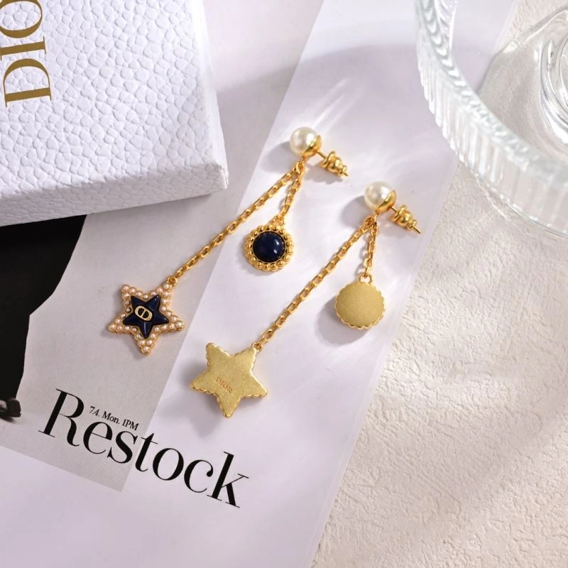 Real Christian Dior Earrings