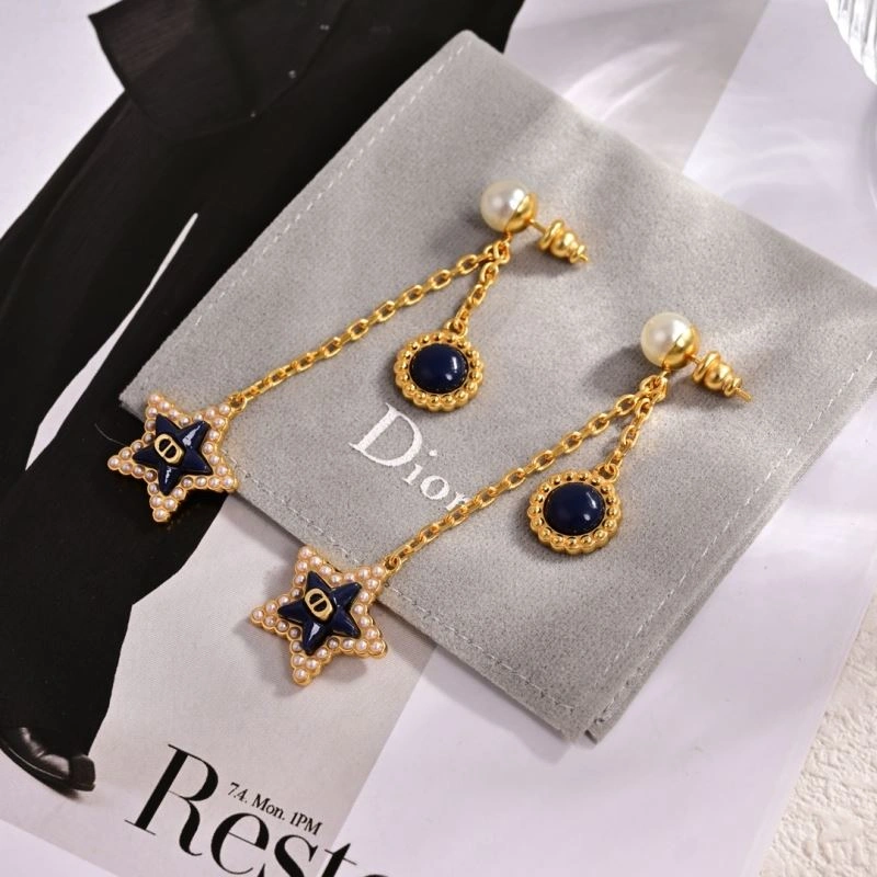 Real Christian Dior Earrings