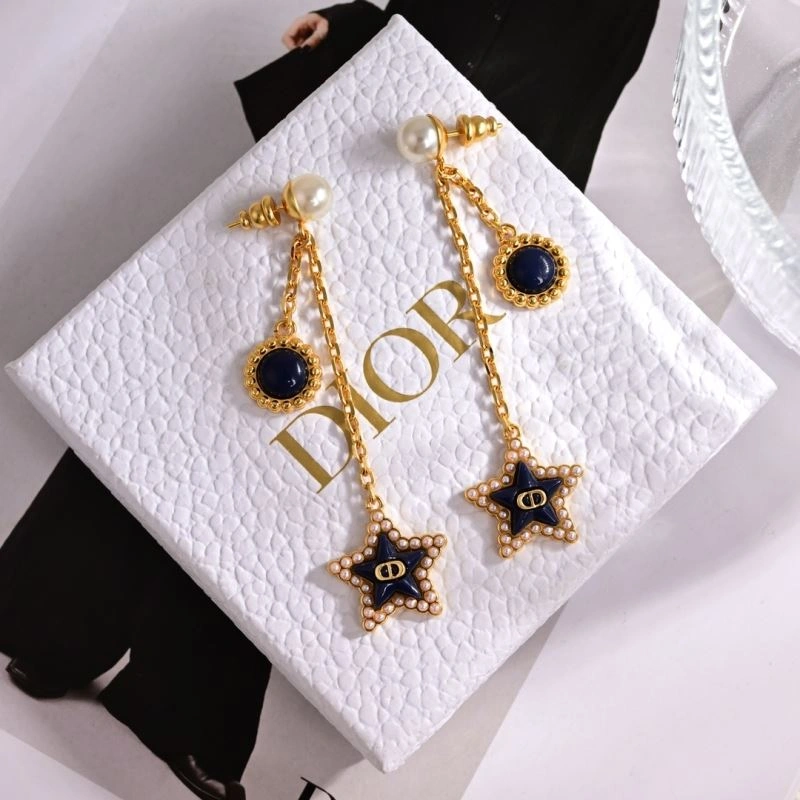 Real Christian Dior Earrings