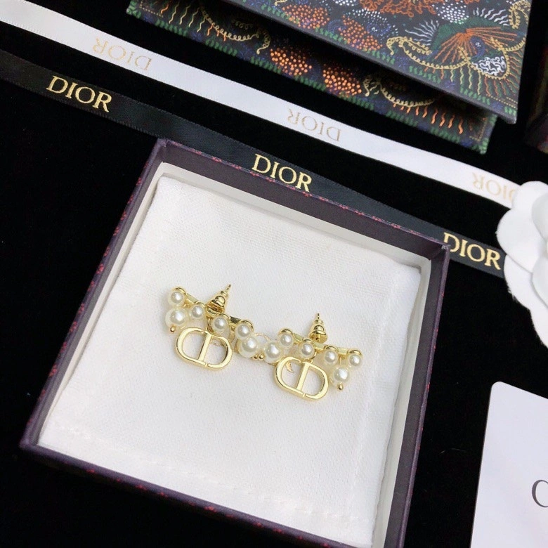 Indistinguishable Christian Dior Earrings