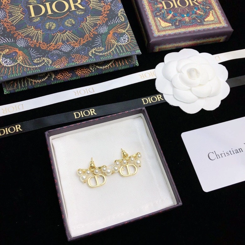 Indistinguishable Christian Dior Earrings