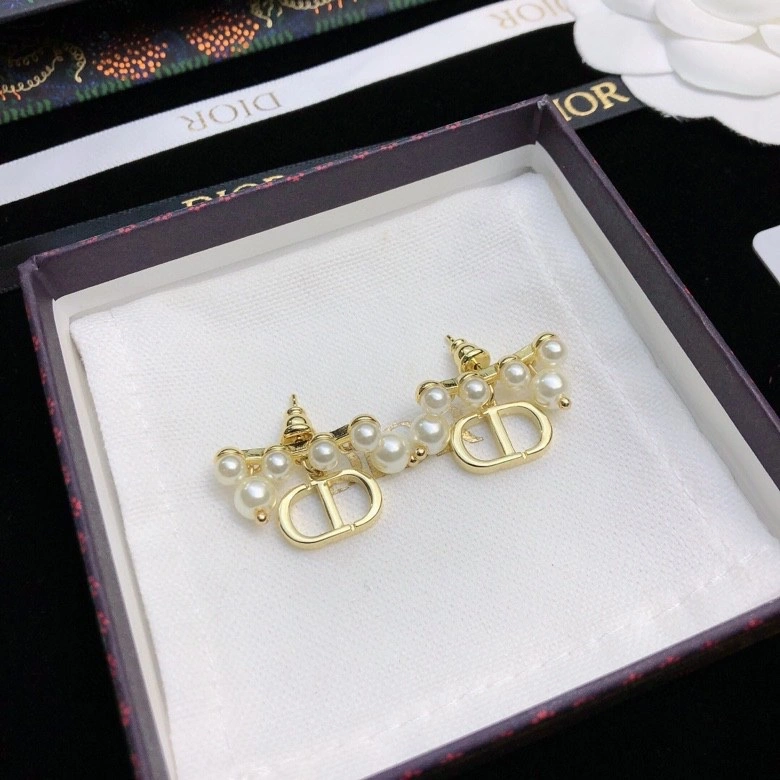 Indistinguishable Christian Dior Earrings