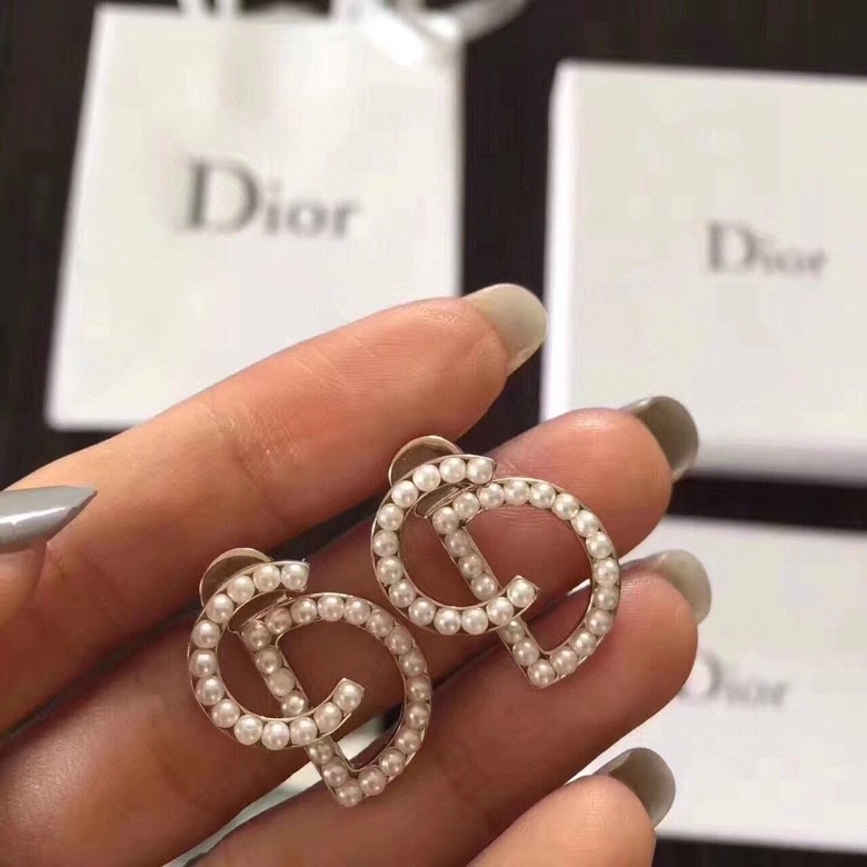 Real Christian Dior Earrings
