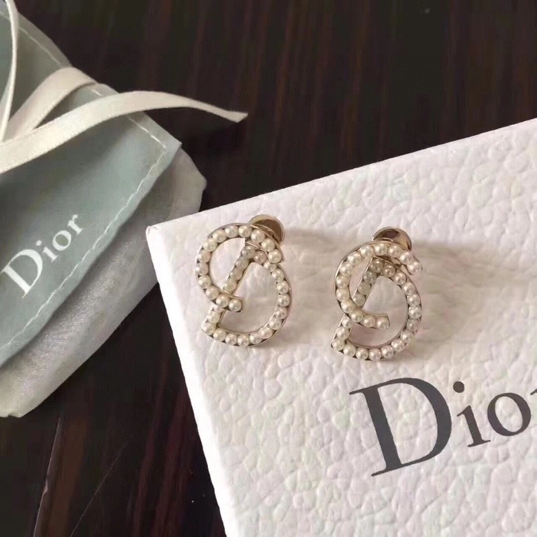 Real Christian Dior Earrings