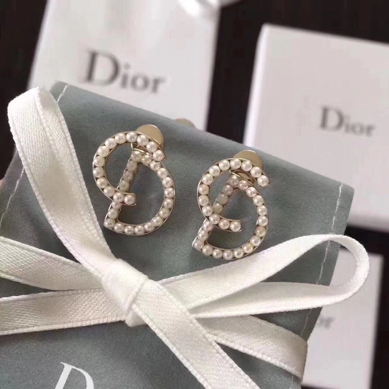 Real Christian Dior Earrings