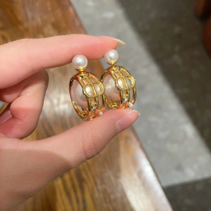 1:1 copy Christian Dior Earrings