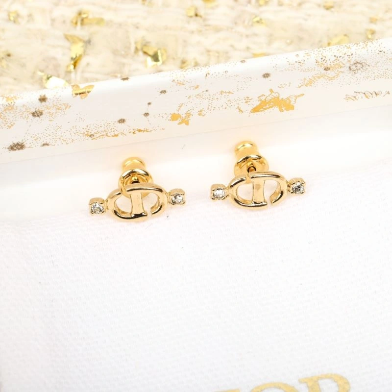 Genuine Christian Dior Earrings