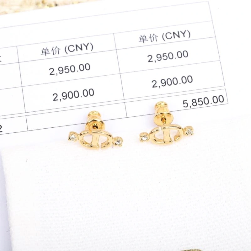 Genuine Christian Dior Earrings