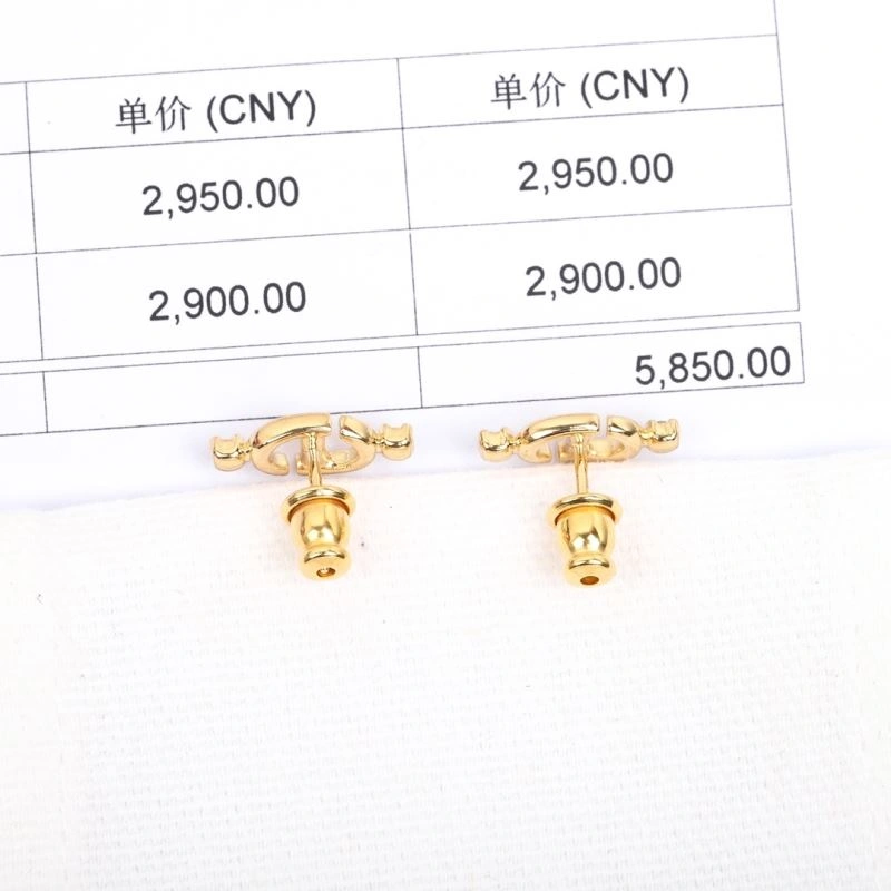 Genuine Christian Dior Earrings