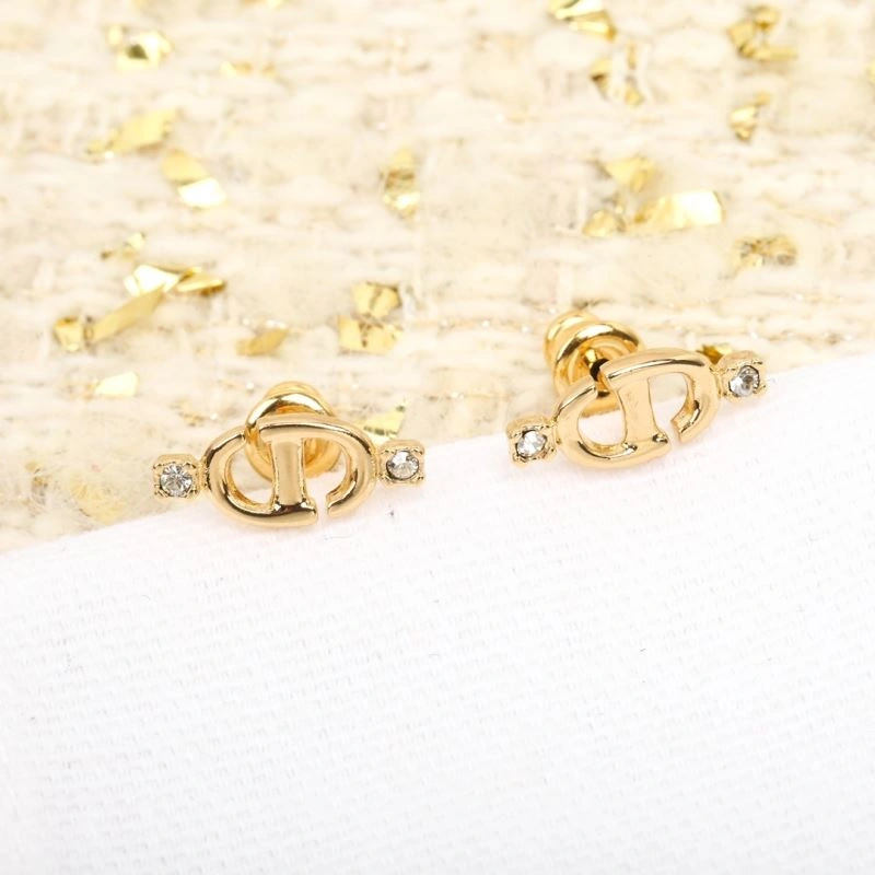 Genuine Christian Dior Earrings