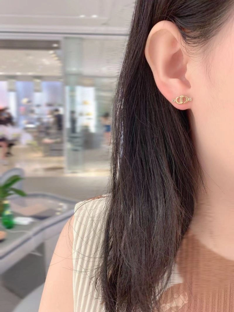 Genuine Christian Dior Earrings