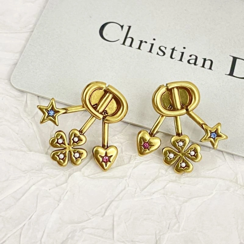 Original Christian Dior Earrings