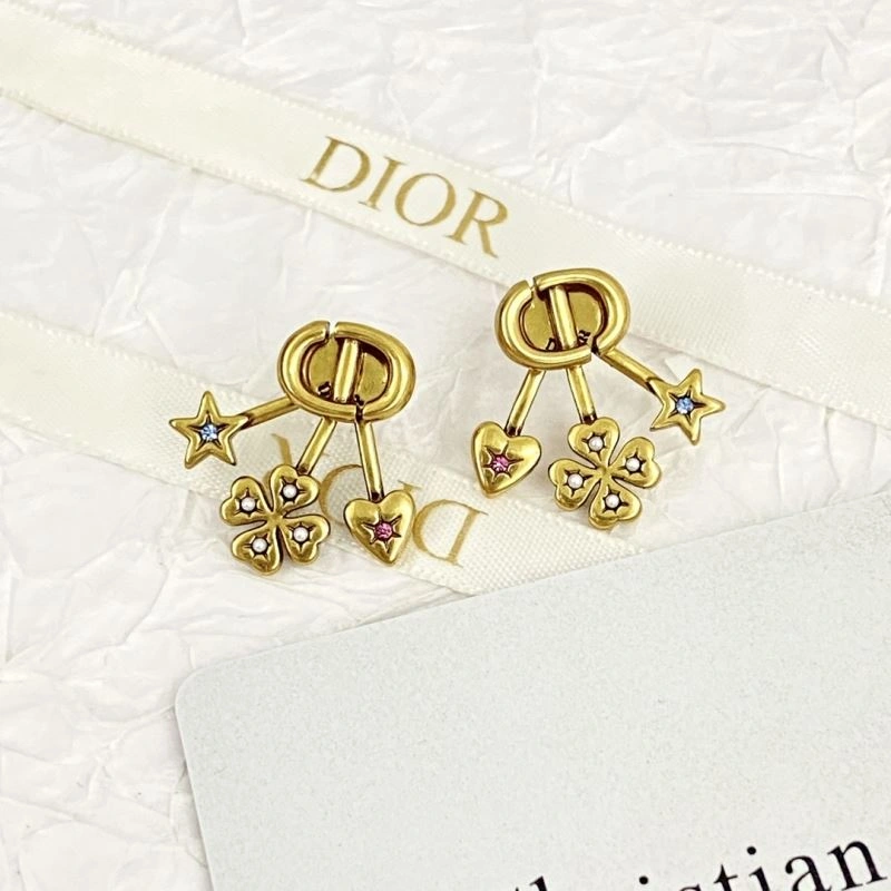 Original Christian Dior Earrings