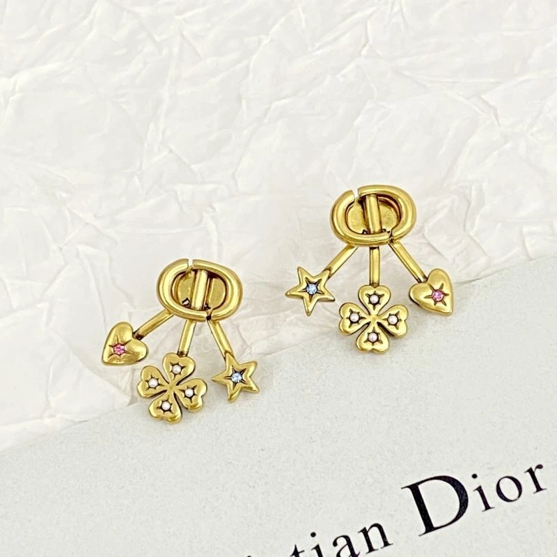 Original Christian Dior Earrings