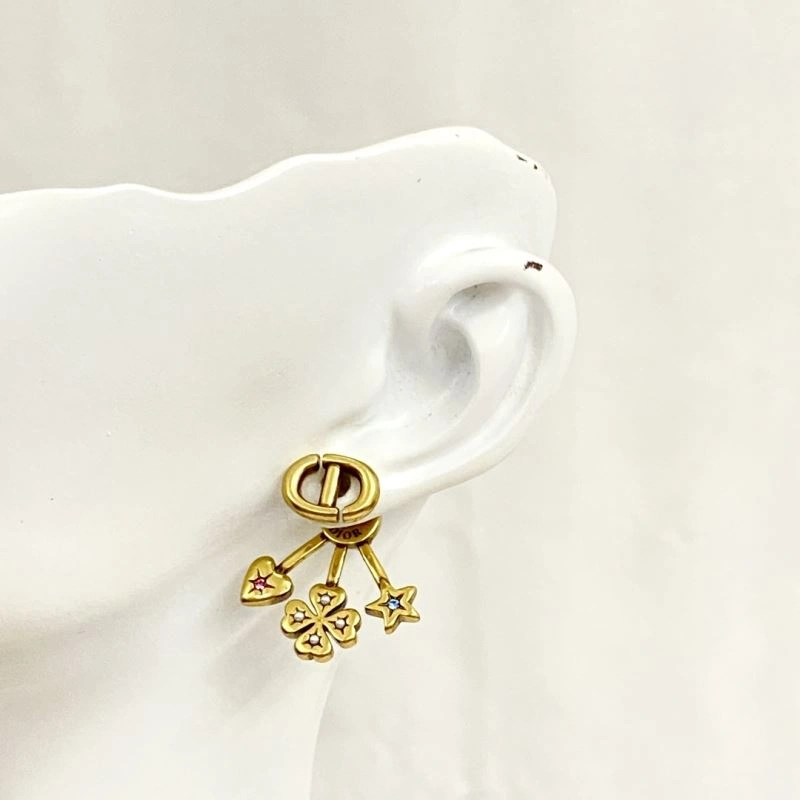 Original Christian Dior Earrings