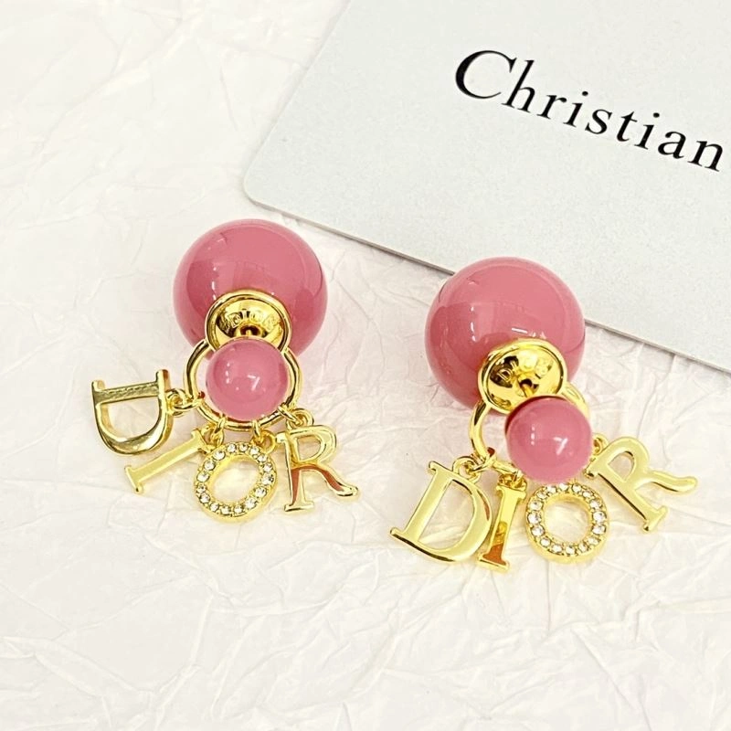 Authentic Christian Dior Earrings