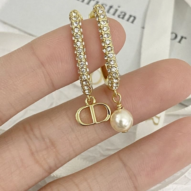 Original Christian Dior Earrings