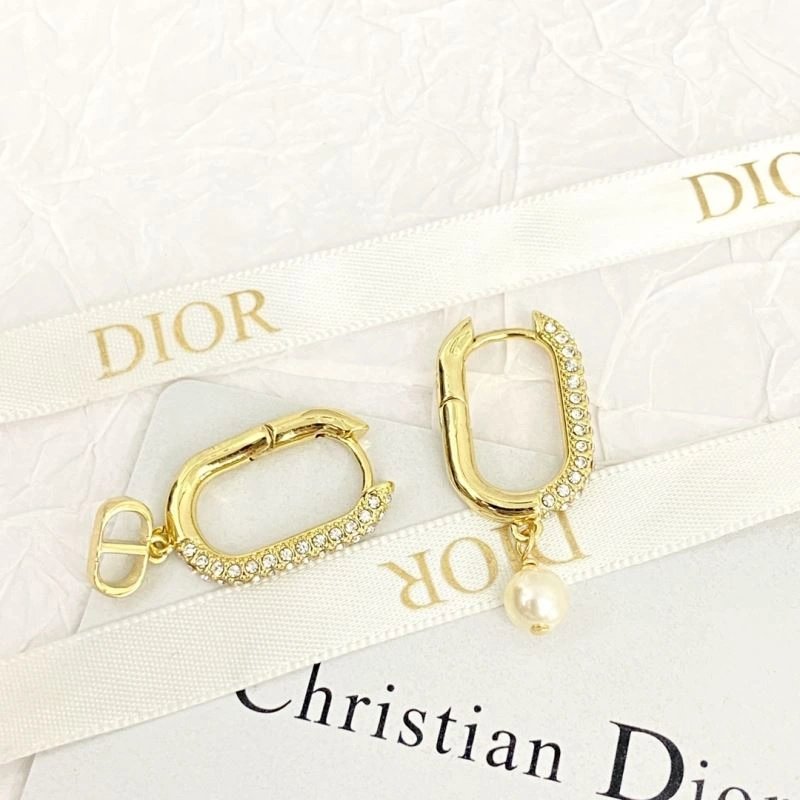 Original Christian Dior Earrings