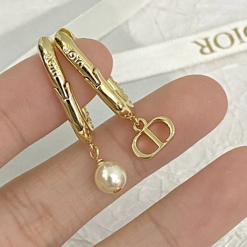 Original Christian Dior Earrings