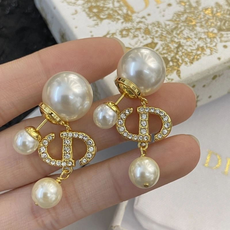 Indistinguishable Christian Dior Earrings