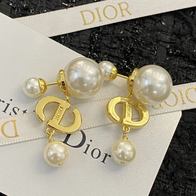 Indistinguishable Christian Dior Earrings