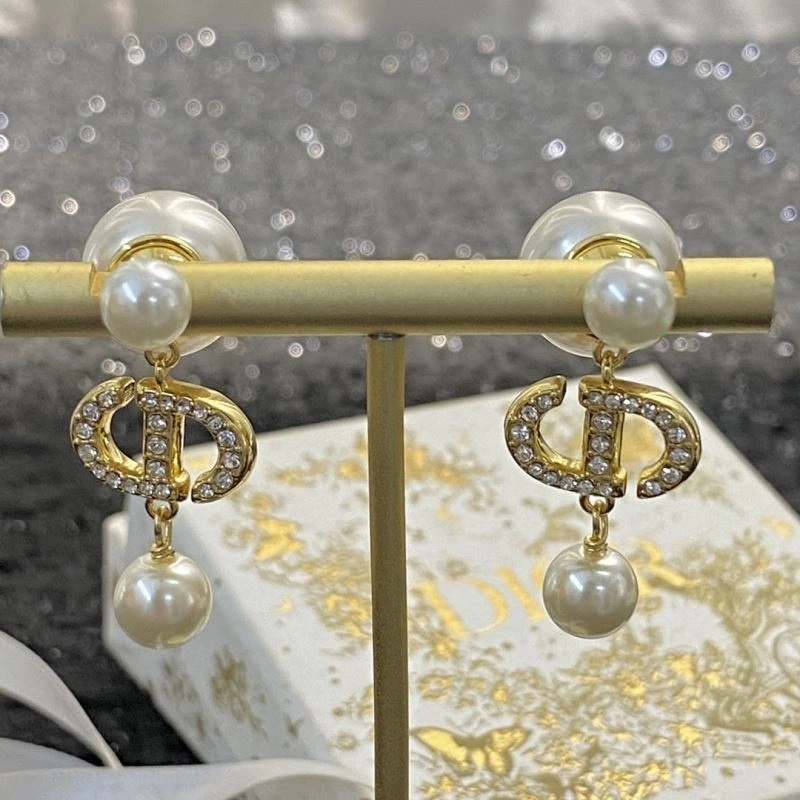 Indistinguishable Christian Dior Earrings