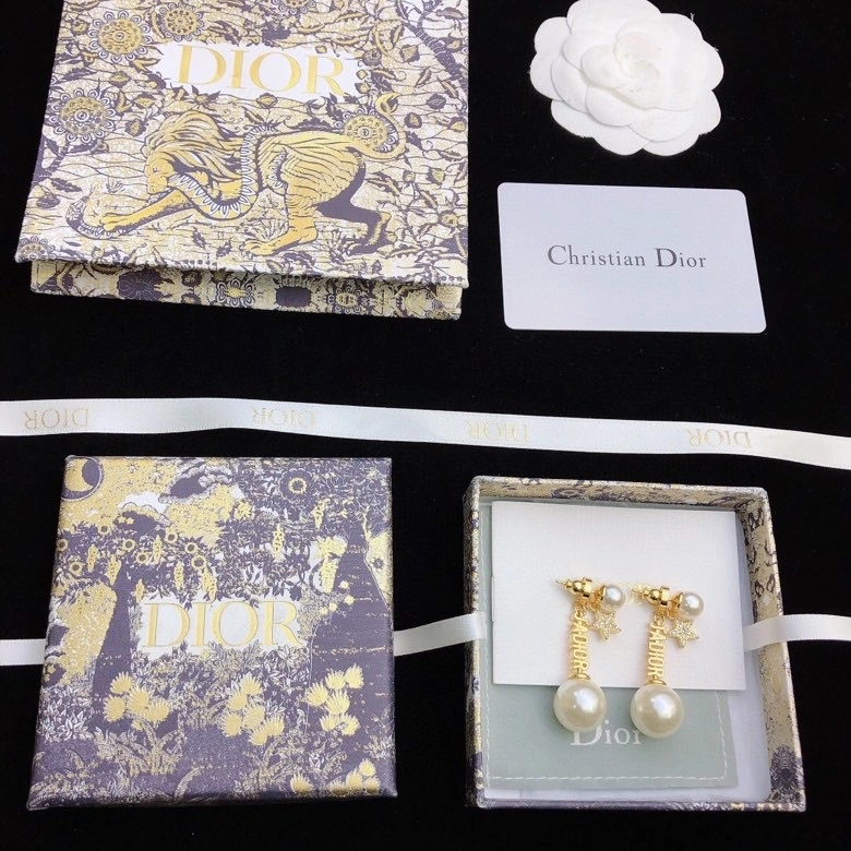 Budget-friendly Christian Dior Earrings